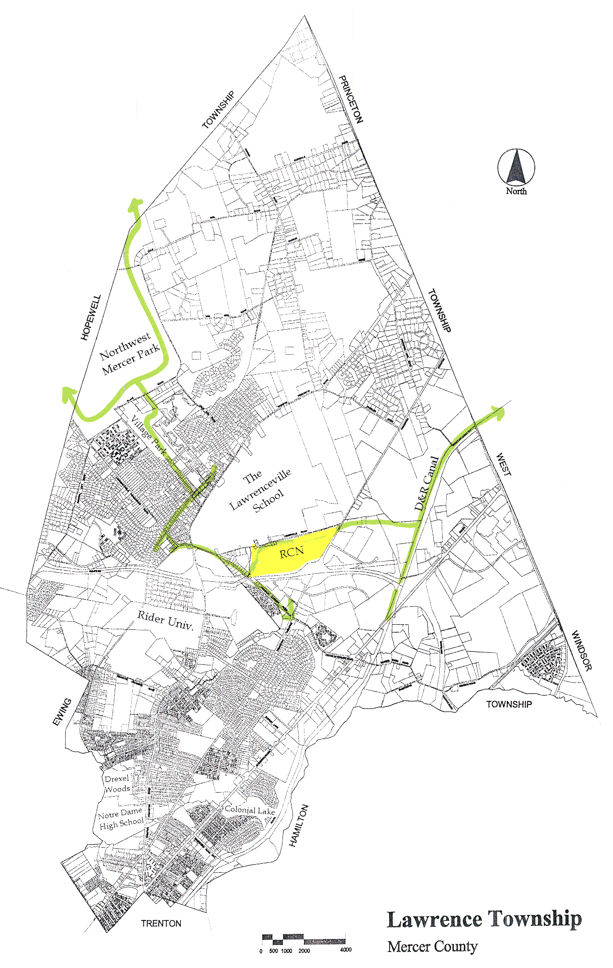 Lawrence Greenway Fall 2000 - RCN Property